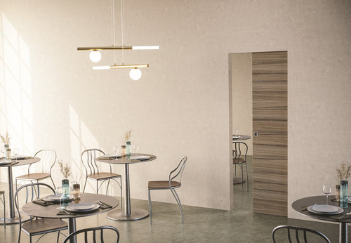 SCRIGNO S TECH SINGLE SLIDING POCKET DOOR SYSTEM - FD30 | CBSAI