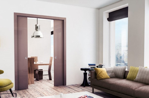 SCRIGNO S TECH DOUBLE SLIDING POCKET DOOR SYSTEM | CBSAI