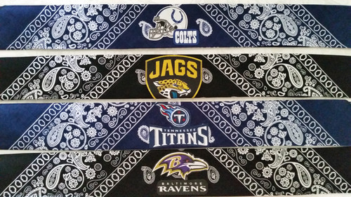 NFL TEAM BANDANAS | frankshats