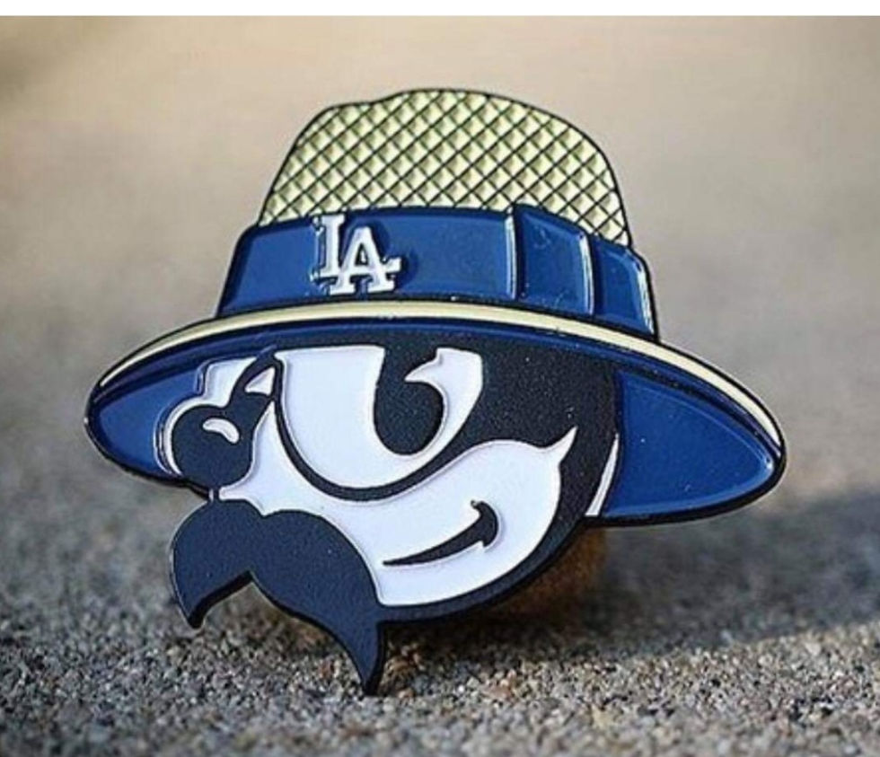 LA Chingon Felix lapel Pin | frankshats