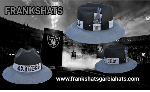 Raider Goldline two tone w/Raider pin | frankshats