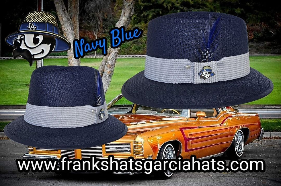 Hats w/pins | frankshats