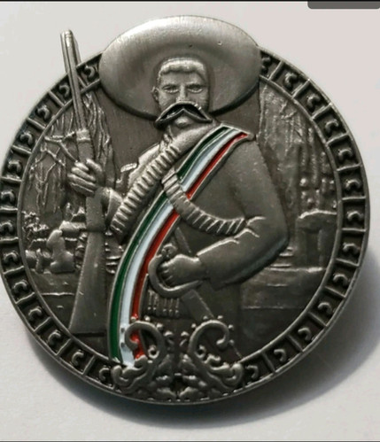 Zapata lapel Pin | frankshats