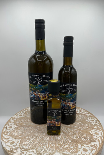Spanish Picual Extra Virgin Olive Oil | The Twisted Branch