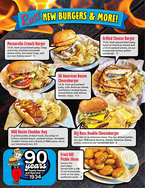 Specials | Russ' Restaurant | Michigan