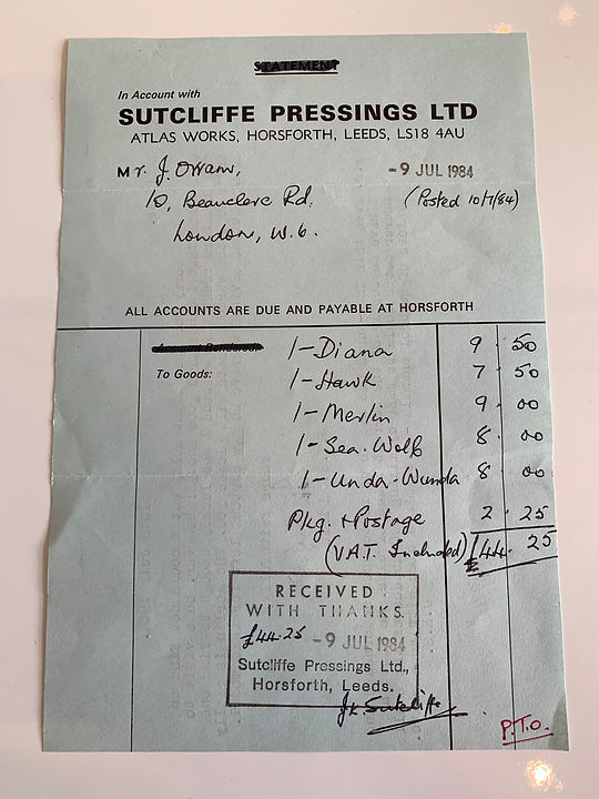 SUMMER OF 1984 | Sutcliffe Boats