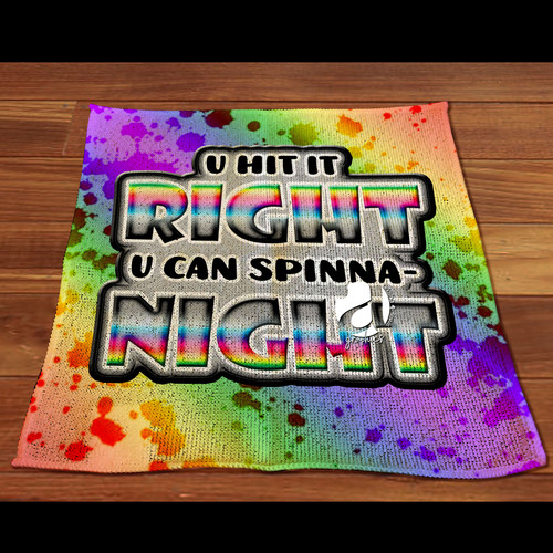 Hit It Right | ArkishaLewisGraphics