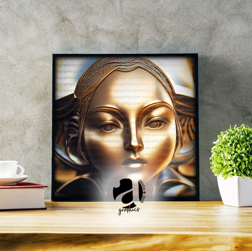 Gold Metal Elf | ArkishaLewisGraphics