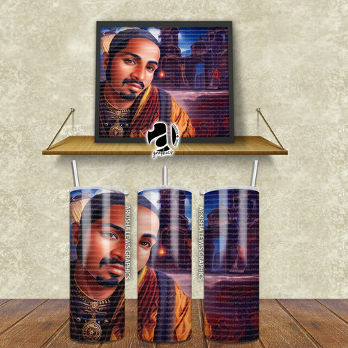 Royal D Day Man | ArkishaLewisGraphics