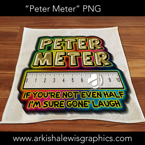 Peter Meter | ArkishaLewisGraphics