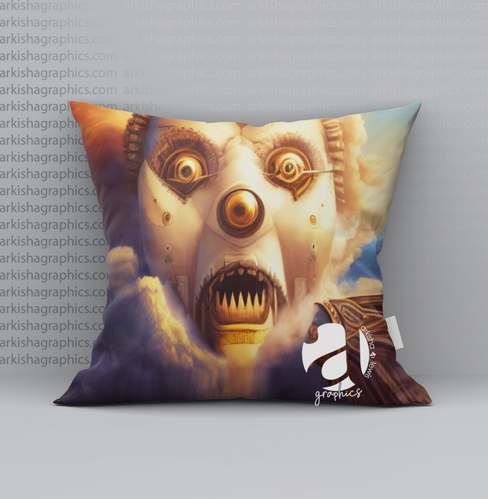 Doom Cloud Clown | ArkishaLewisGraphics