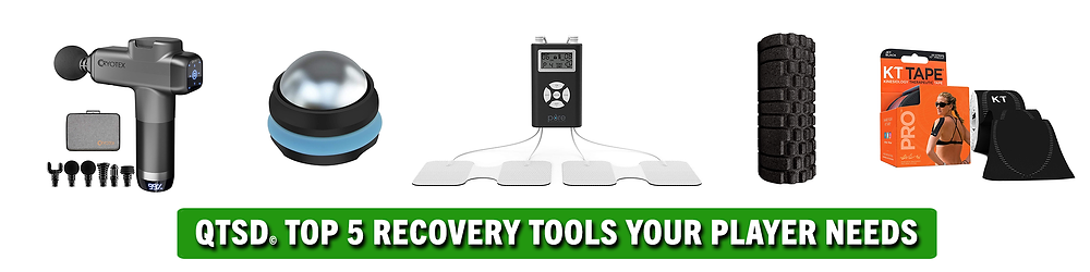 TOP 5 RECOVERY TOOLS YOUR PLAYER NEEDS