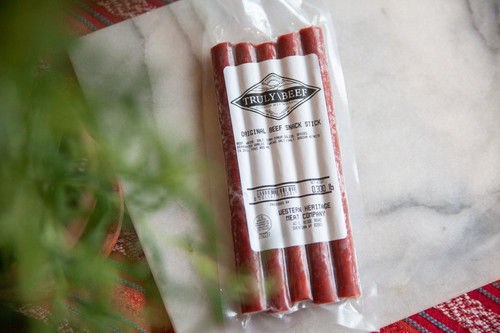 Original Snack Stick | Truly \ Beef, LLC