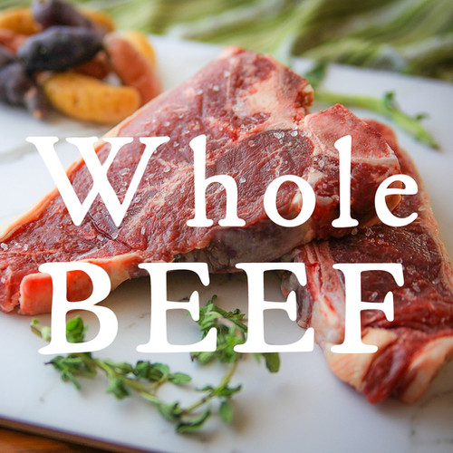 Whole Beef - DEPOSIT | Truly \ Beef, LLC