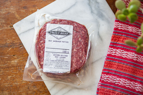 Hamburger Patty Bundle | Truly \ Beef, LLC