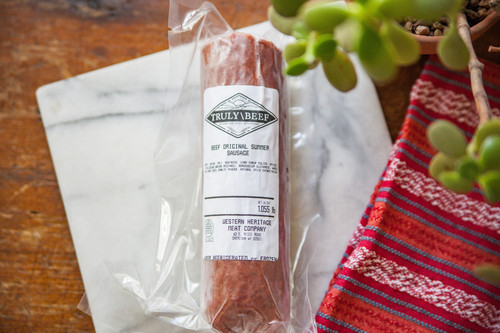 Summer Sausage | Truly \ Beef, LLC