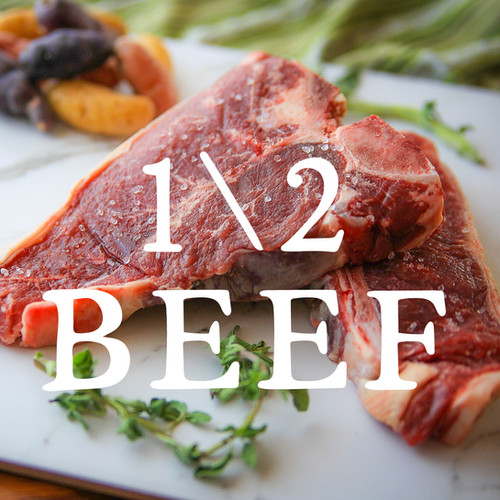 Half Beef - DEPOSIT | Truly \ Beef, LLC