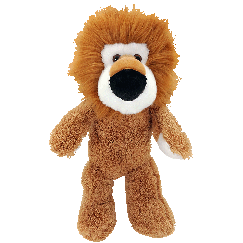 14" Jungle Critter - Lion | Anico Products