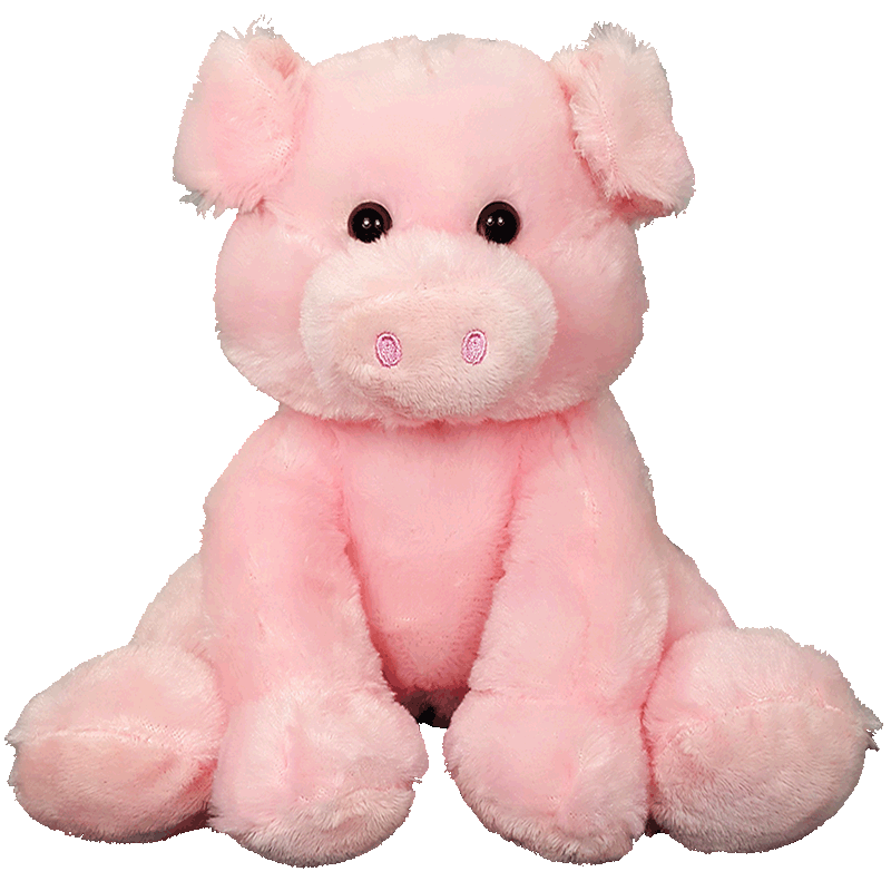 8.5" Plush Coin Bank - Pig | Anico Products