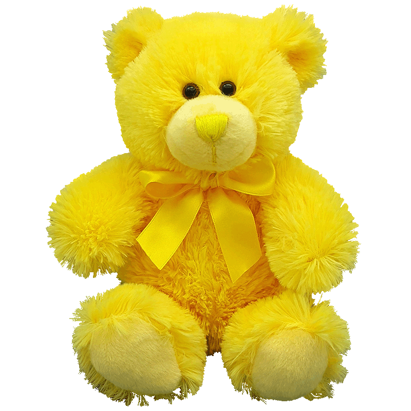 8" Colorful Cuties - Yellow | Anico Products