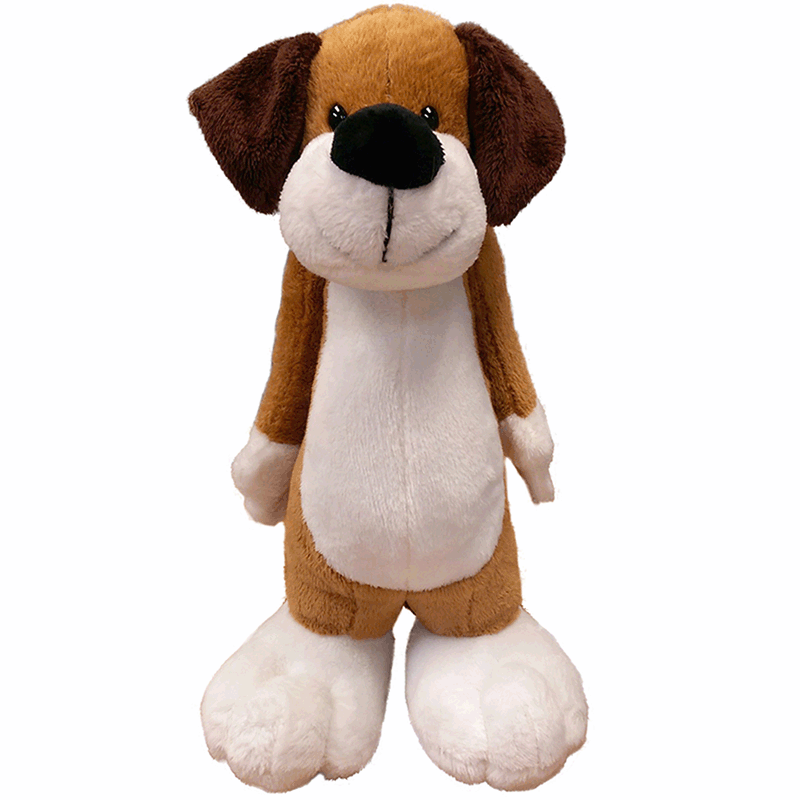 10" Stuffed Long Body Animal - Dog | Anico Products