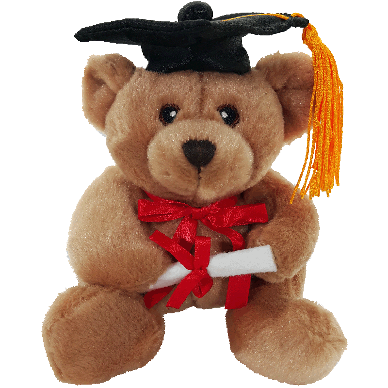 6" Graduation Bear | Anico Products
