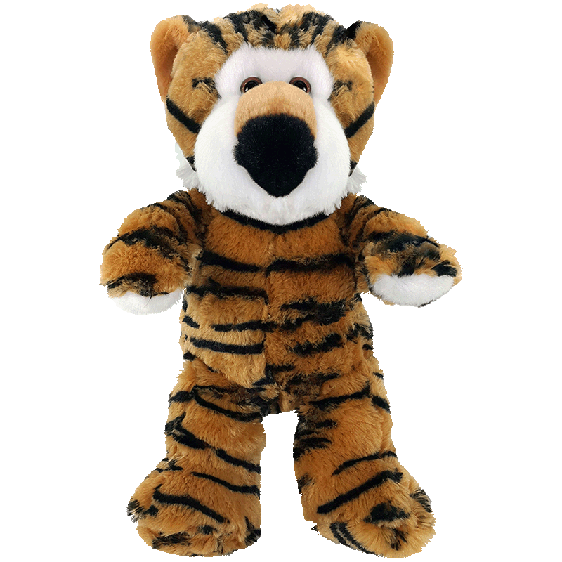 14" Jungle Critter - Tiger | Anico Products