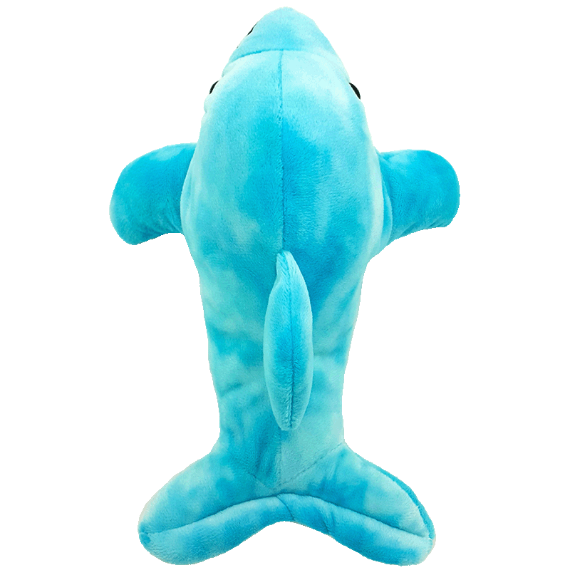 6" Plush Sea Life Blue Dolphin | Anico Products