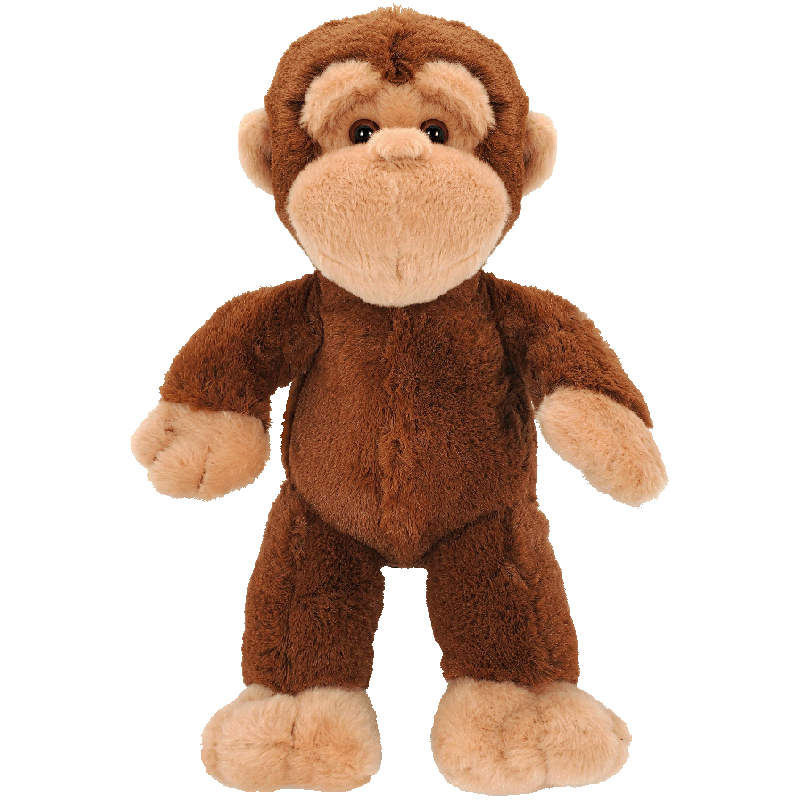 14" Jungle Critter - Monkey | Anico Products