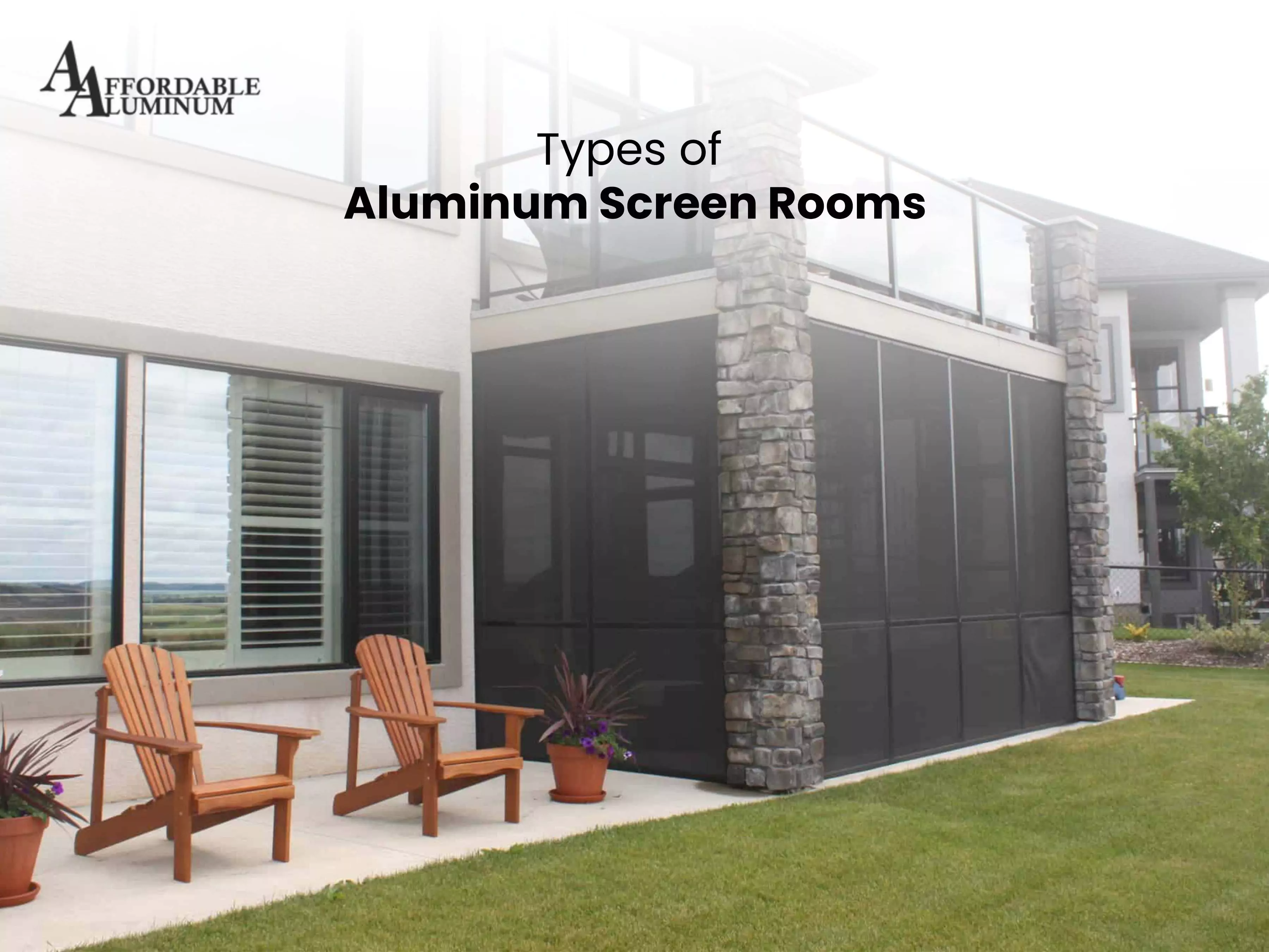 Difference Between Aluminum Screen Rooms and Lanais
