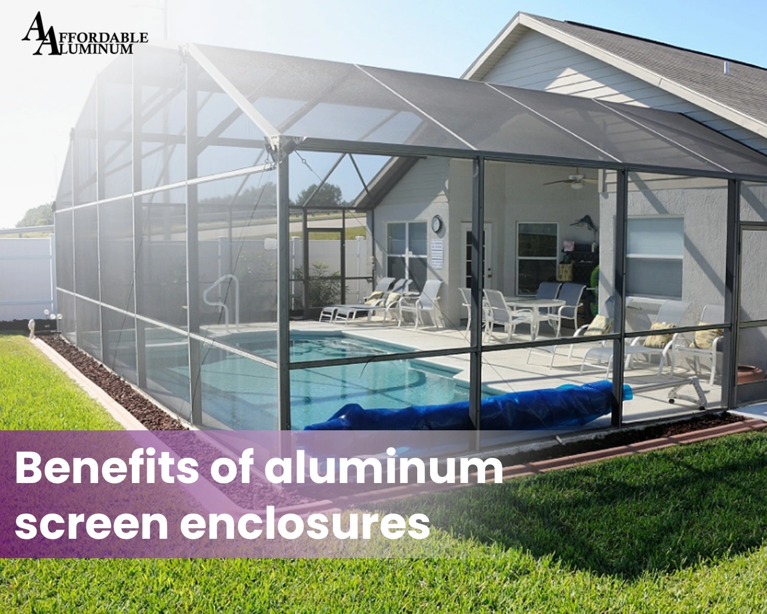 Aluminum Screen Enclosures: Transform Your Space