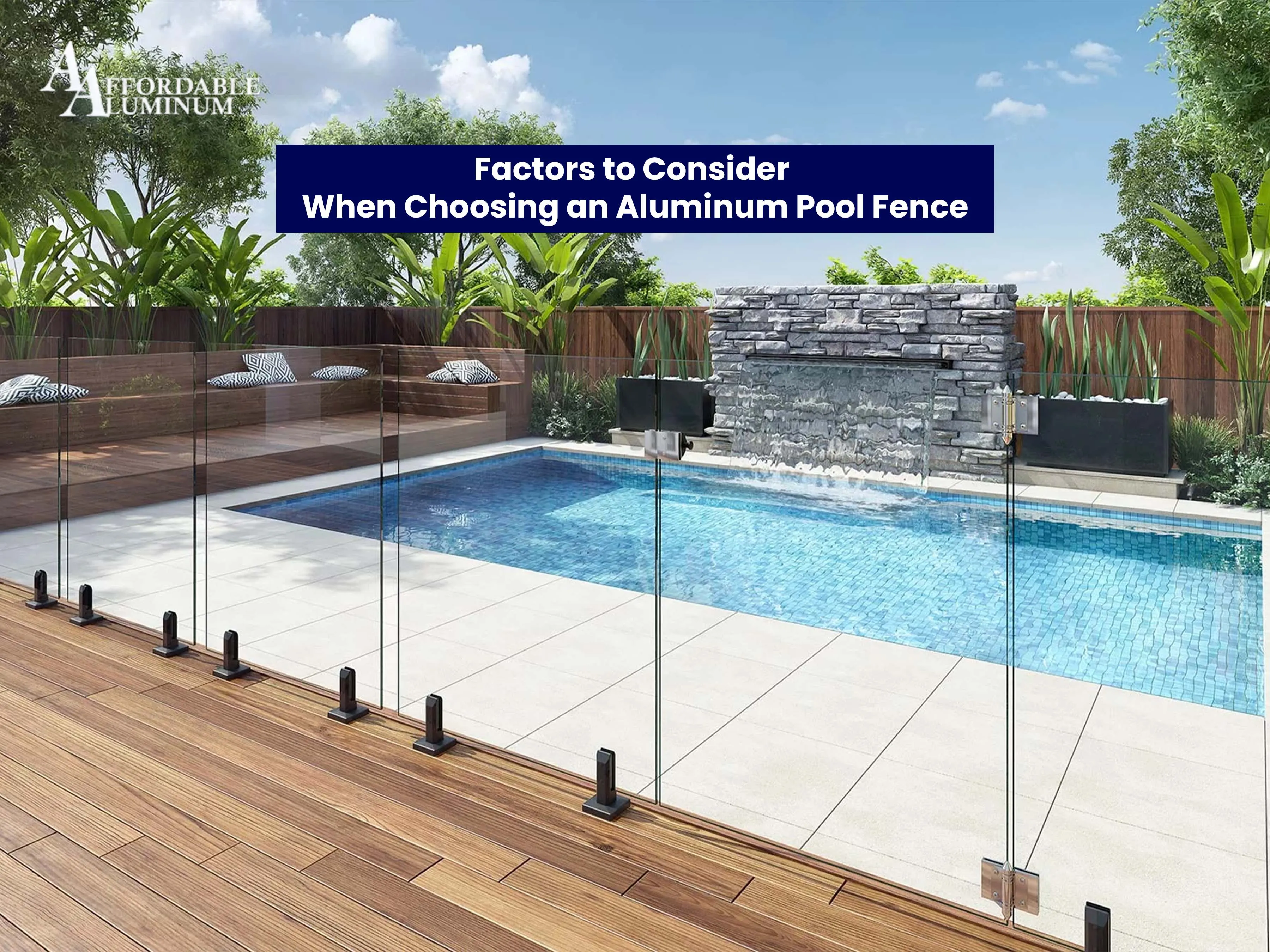 Aluminum Pool Fences: Stylish Safety Solutions