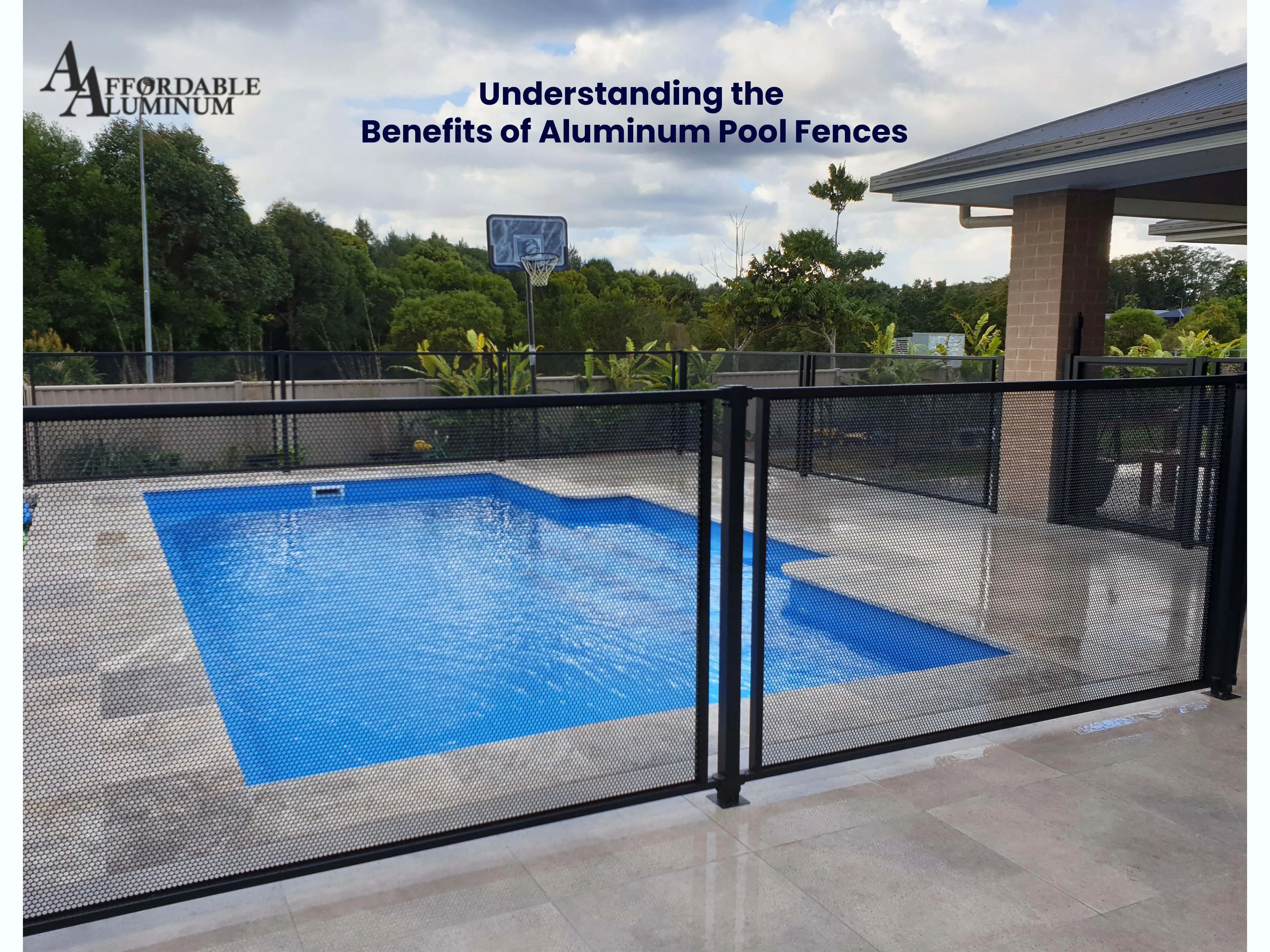 Aluminum Pool Fences: Stylish Safety Solutions