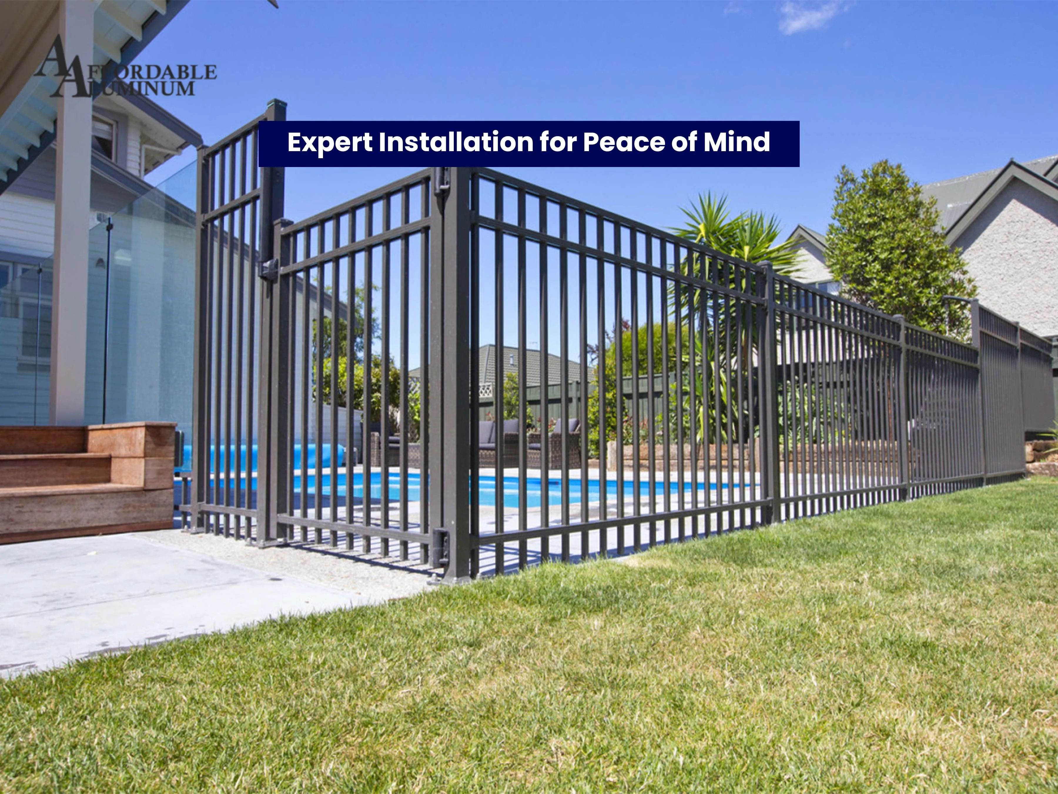 Aluminum Pool Fences: Stylish Safety Solutions
