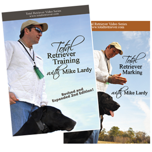 Total Retriever Training & Marking Bundle | YBS Media