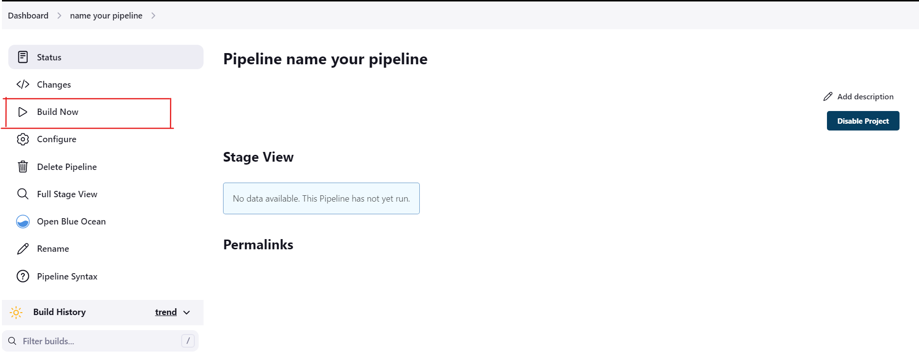 Guide to CI/CD pipeline JAVA