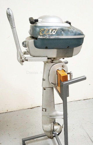 1065_1949 ELTO SPORTSTER MODEL 4432 OUTBOARD BOAT MOTOR. 5 HP. SERIAL ...