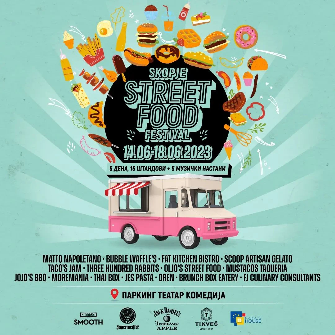 Skopje Street Food Festival | Events in Skopje