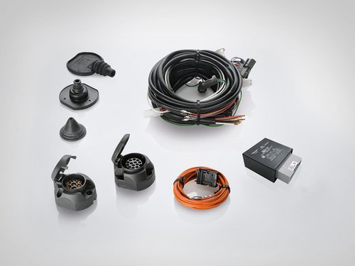 Tow bar wiring, 13-pin socket | Mobis Miami Parts