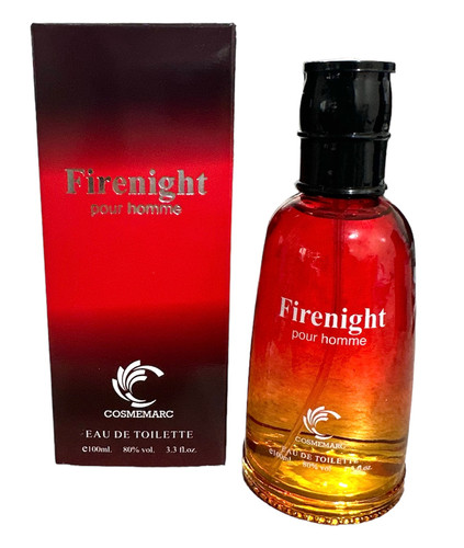 Perfume de hombre firenight 100 ml | Ambar belleza Chile