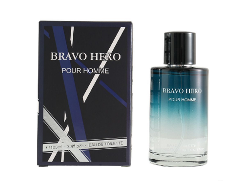 Perfume de hombre bravo hero 100ml | Ambar belleza Chile