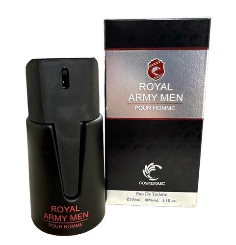 Perfume hombre 100 ml royal army men | Ambar belleza Chile