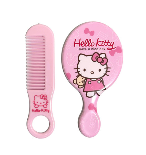 Set espejo con peine hello kitty | Ambar belleza Chile