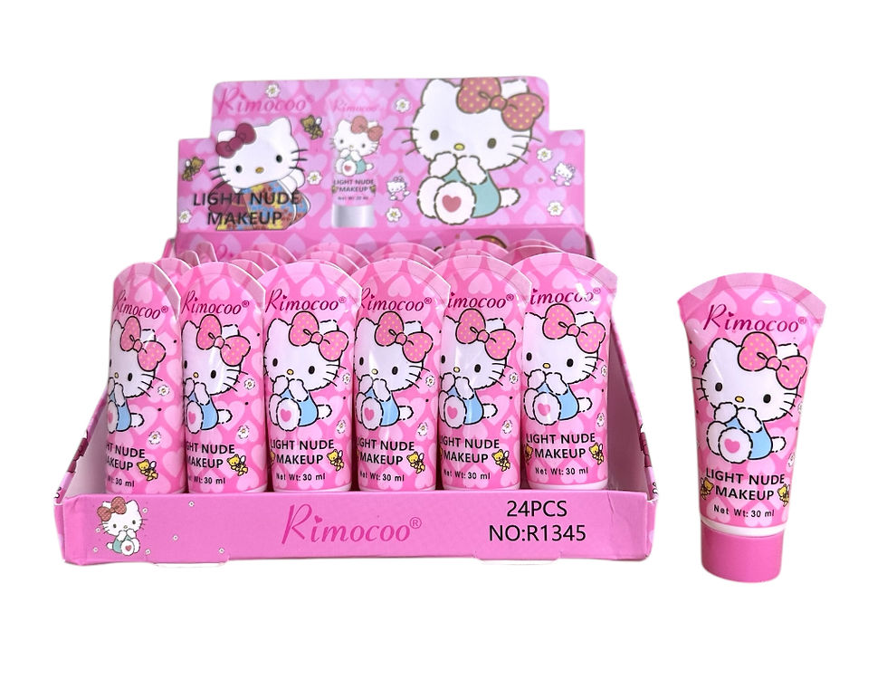 Primer de maquillaje hello kitty | Ambar belleza Chile