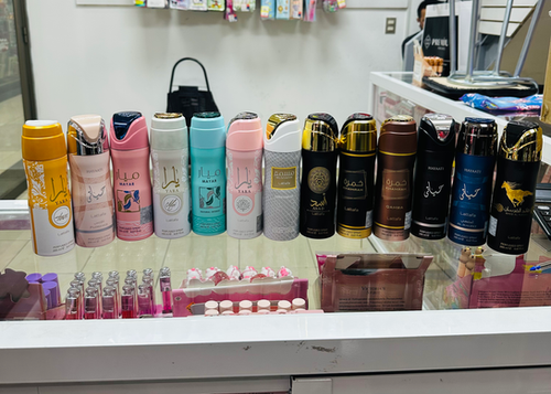 Pack 12 spray arabe original (con iva) | Ambar belleza Chile