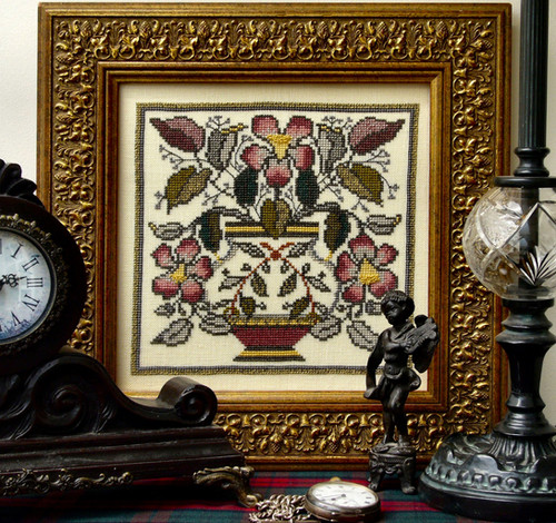 Victorian Tile Sampler | The Sampler Company