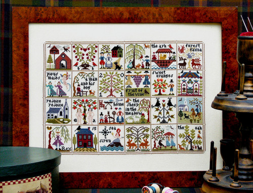 A Sampler Story | The Sampler Company