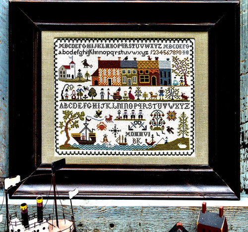 New England Sampler | The Sampler Company