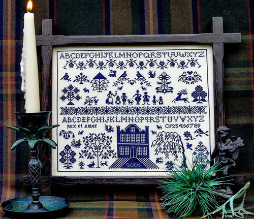 Scottish House Sampler | The Sampler Company