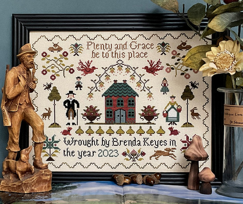 Plenty and Grace Sampler | The Sampler Company